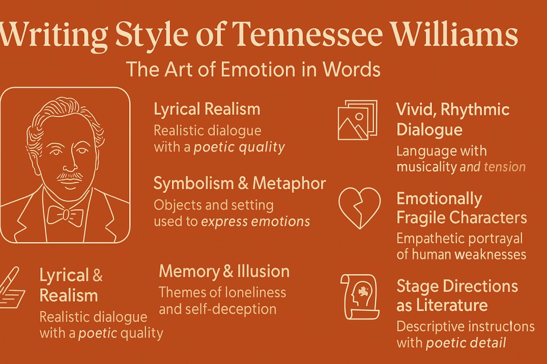 Writing Style of Tennessee Williams