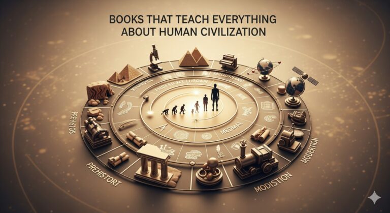 7 Books That Teach Everything About Human Civilization - Readers Meet
