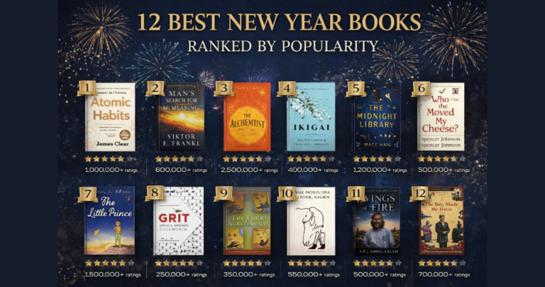 12 Best New Year Books That You Can Read or Gift - Readers Meet