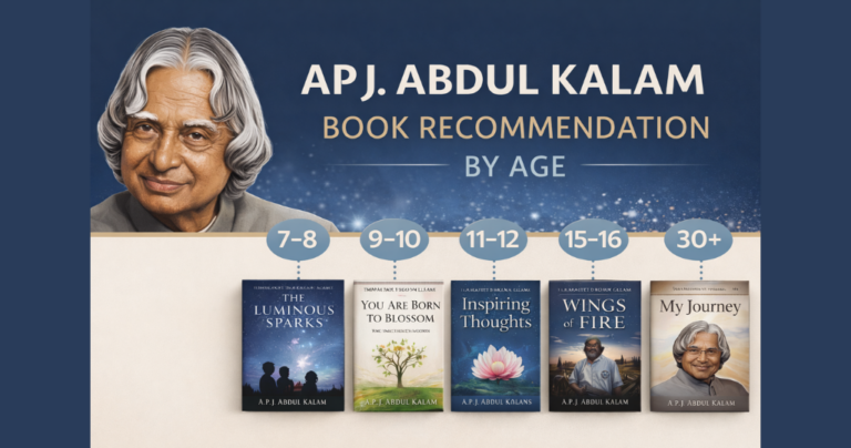 APJ Abdul Kalam Books Recommendation as per Age