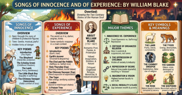 Songs of Innocence and of Experience Summary and Analysis